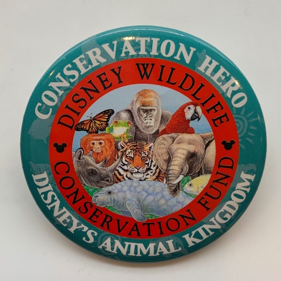 Disney | Accents | Disney Animal Kingdom Wildlife Conservation Fund ...